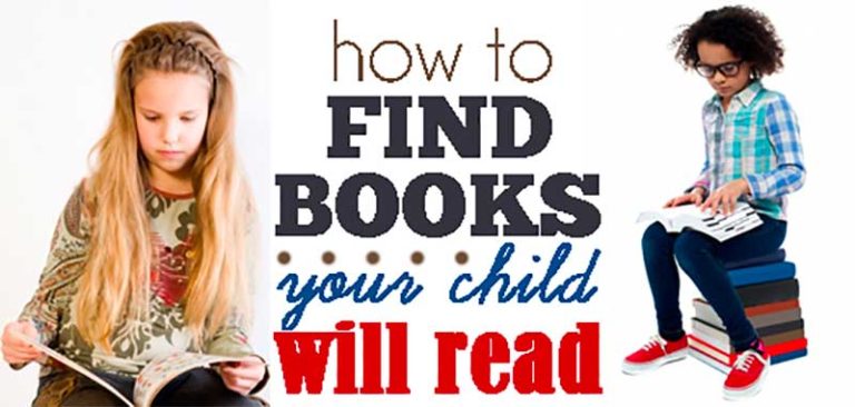 How to find books your child will love - Julieverse