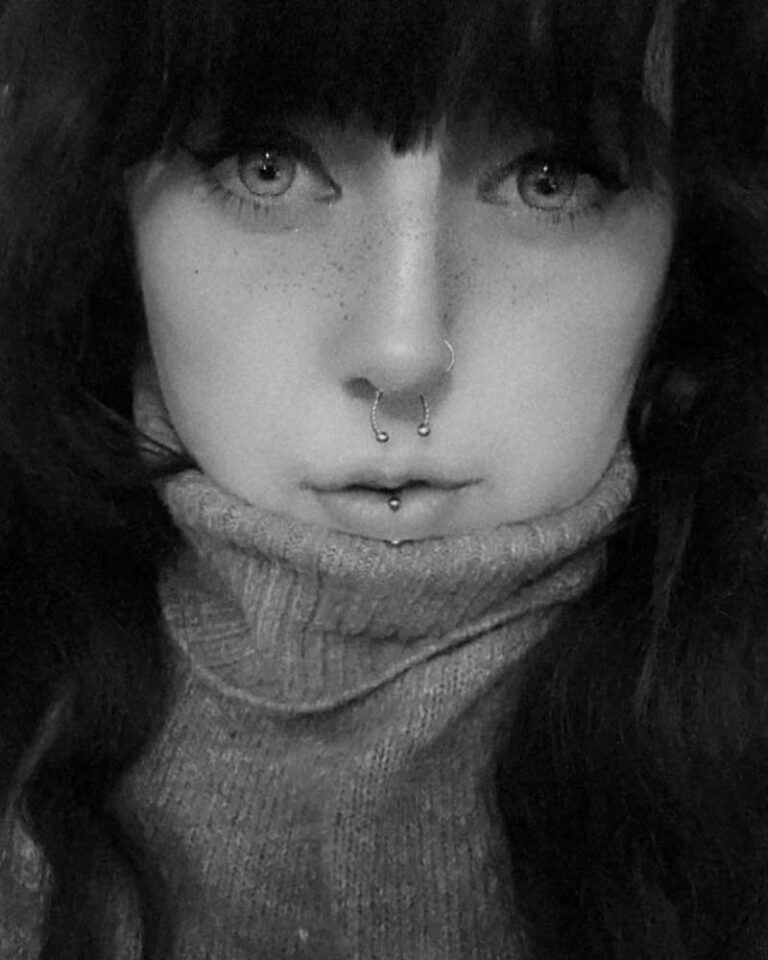 What Nose Piercings Suit What Face Shape? - Julieverse