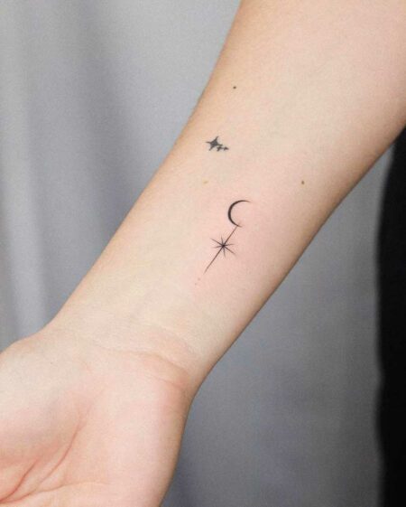 Small Inner Wrist Tattoo Ideas and Inspiration