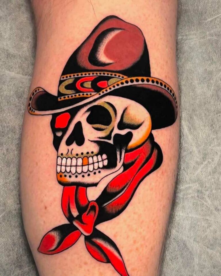 Saddle Up and Get Inspired: The Ultimate Guide to Cowboy Tattoos